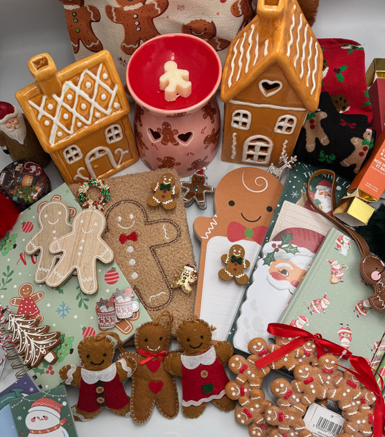 THEMED BUNDLES – Tagged "Gingerbread Man"– Sage and Hare